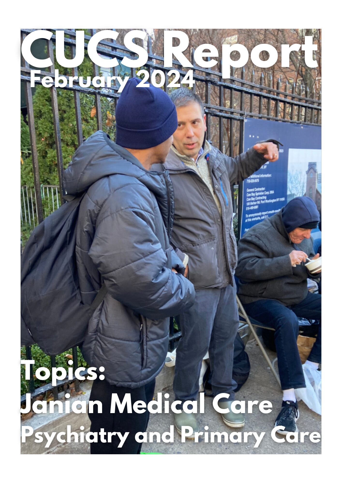 Center for Urban Community Services | CUCS